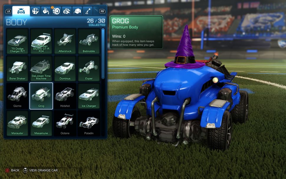 Rocket League's DLC cars, ranked from best to worst | PC Gamer