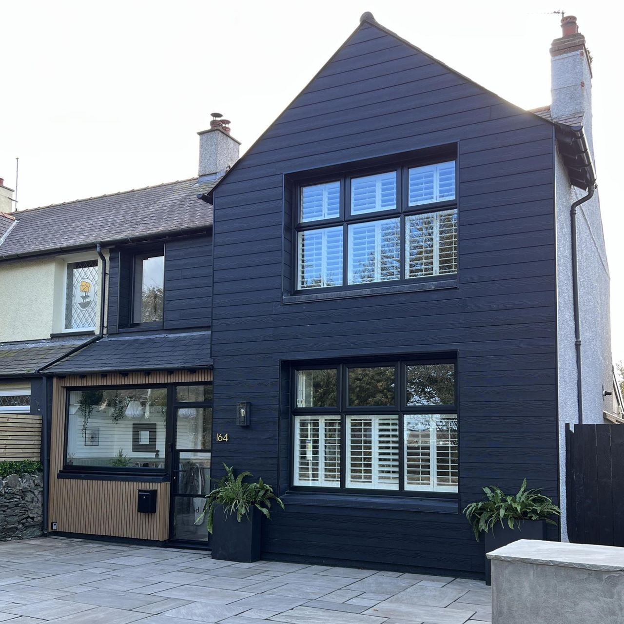 Cladding this house gave it instant kerb appeal | Ideal Home