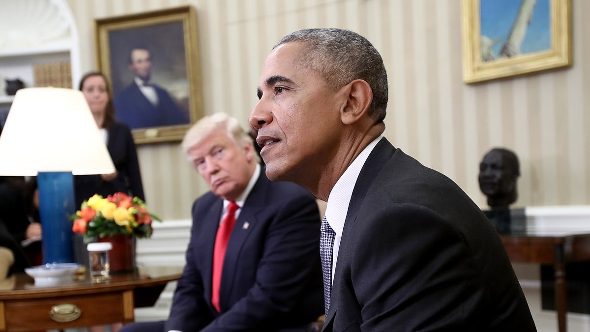 Barack Obama privately slammed Donald Trump as a ‘madman’ and a ‘racist ...
