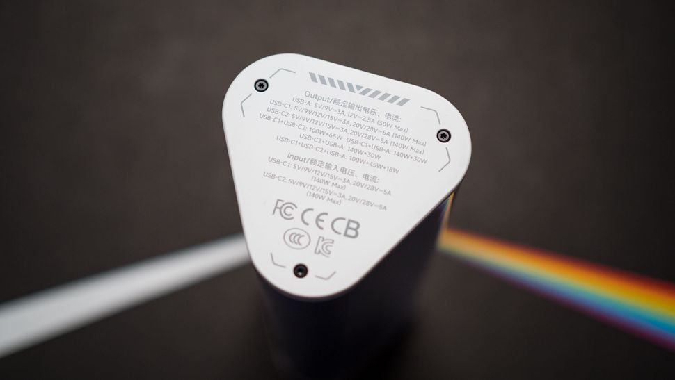 SHARGE Shargeek 170 Power Bank review: The ultimate see-through power ...