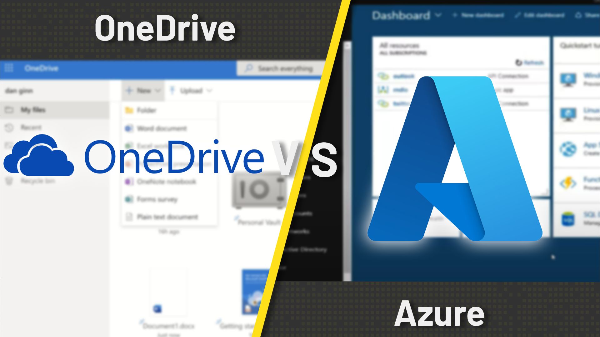 Microsoft cloud storage: OneDrive or Azure for business? | IT Pro