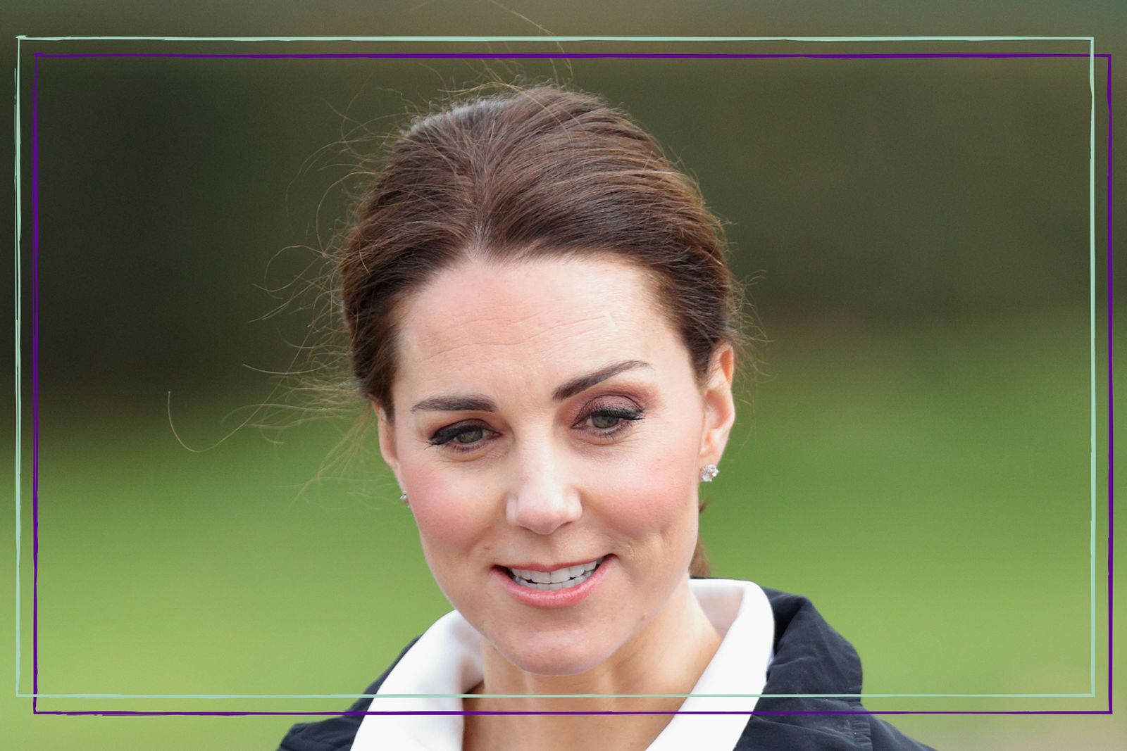 Kate Middleton's school-run hairdo reveals royal's busy mornings ...