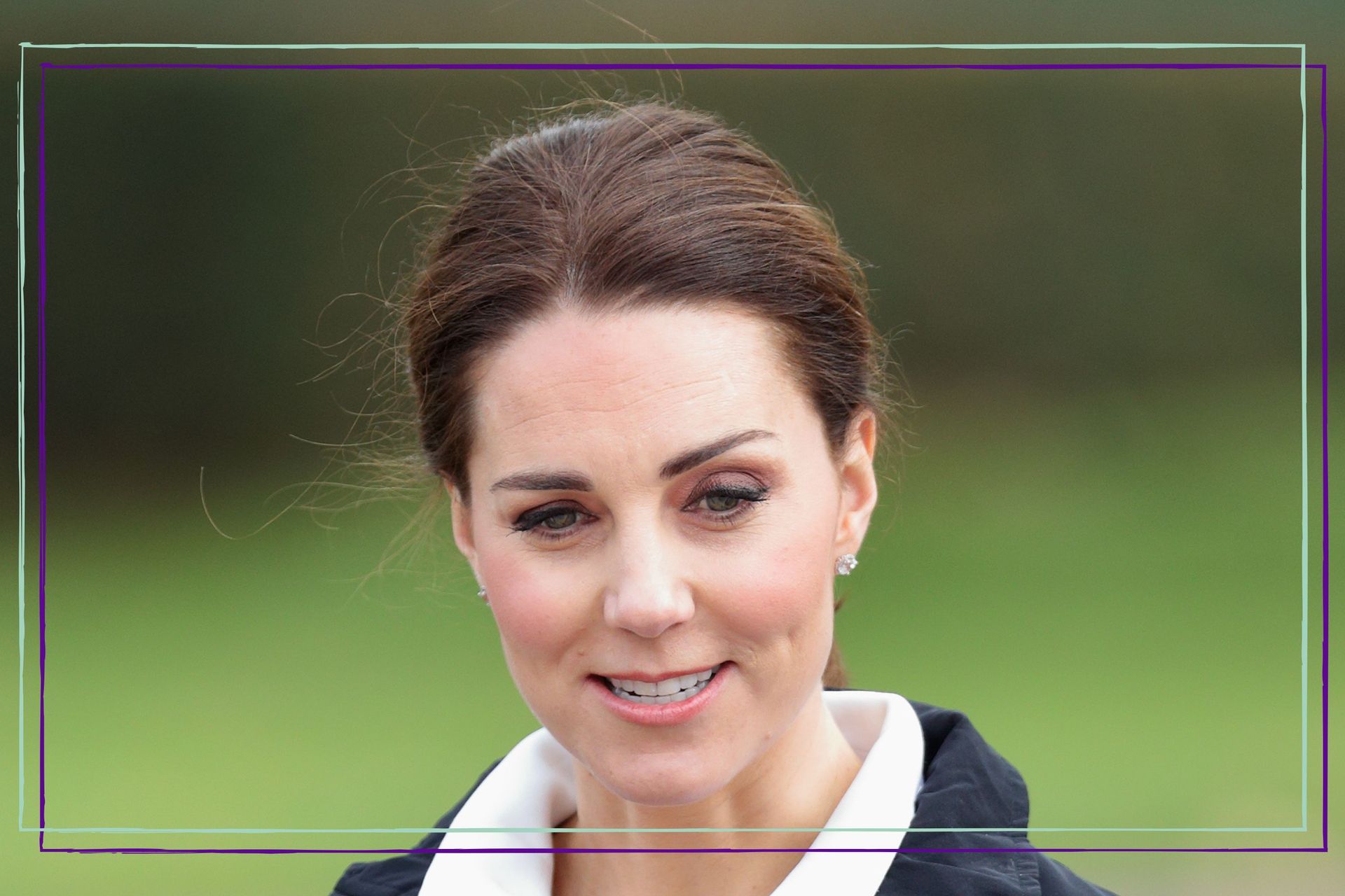 Kate Middleton's school-run hairdo reveals royal's busy mornings ...