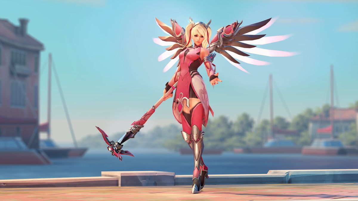 Overwatch 2 Mercy guide: lore, abilities, and gameplay | TechRadar