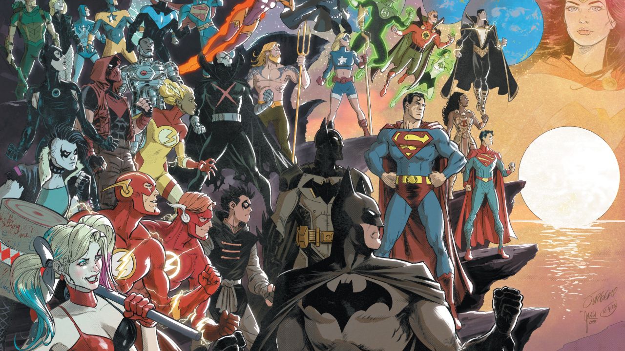 Infinite Frontier #0 kicks off "the next phase of the DC Universe ...