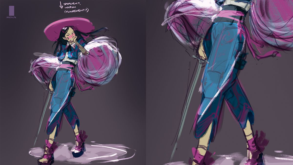 How to give old reference drawings new life | Creative Bloq