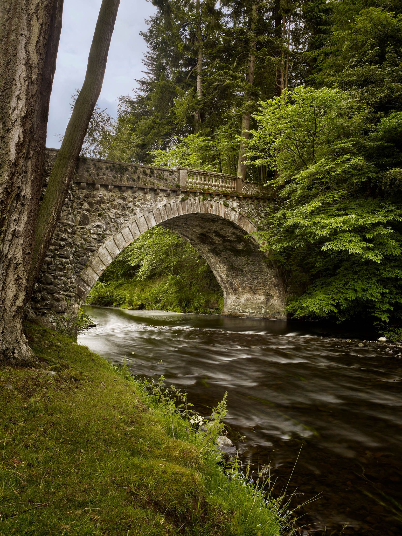 Carolside, a beautiful and mysterious house tucked away in The Borders ...