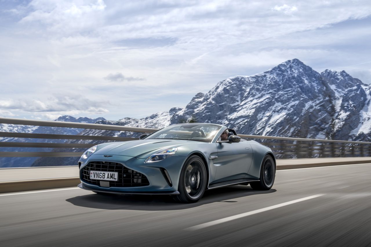 Aston Martin Vantage Roadster: Feel the wind, hear the roar and don't ...