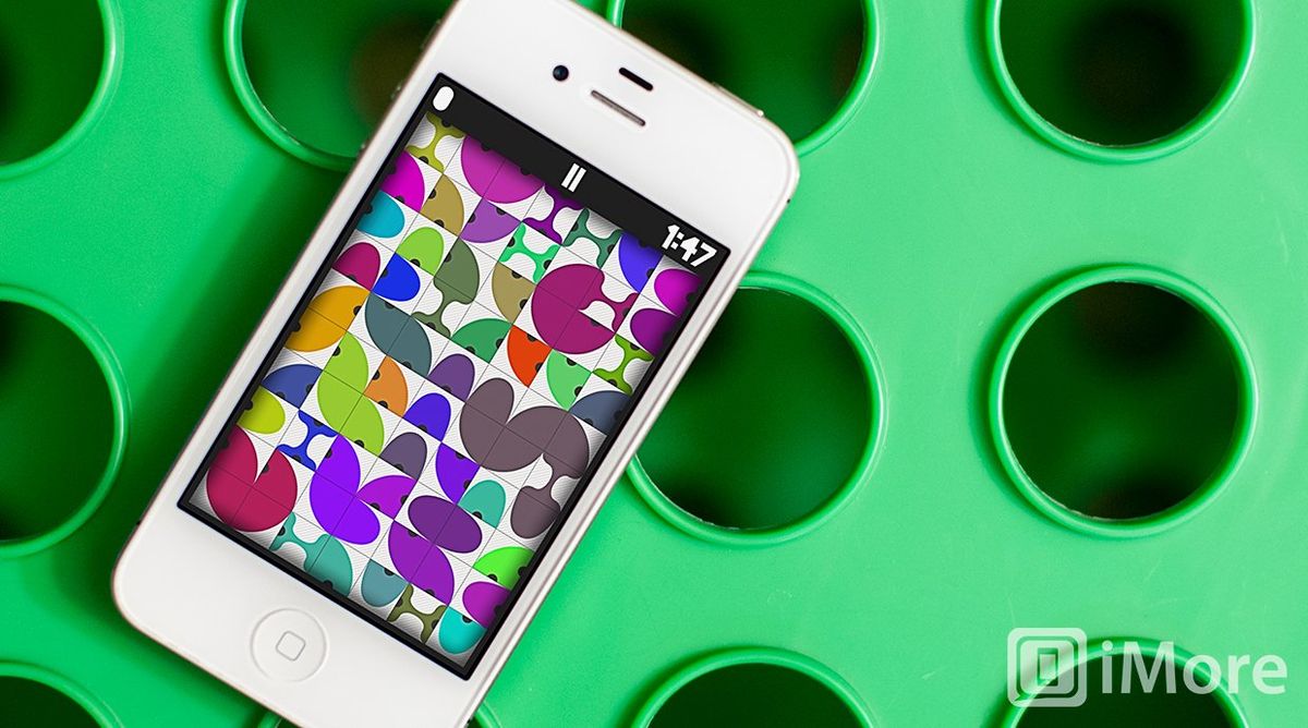 Polymer for iPhone review: an addicting shape-creating puzzle game | iMore