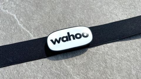 Wahoo TRACKR heart rate monitor review: A reliable, rechargeable chest ...