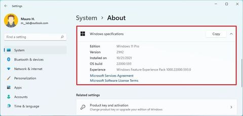 How to check complete hardware specifications on Windows 11 | Windows ...