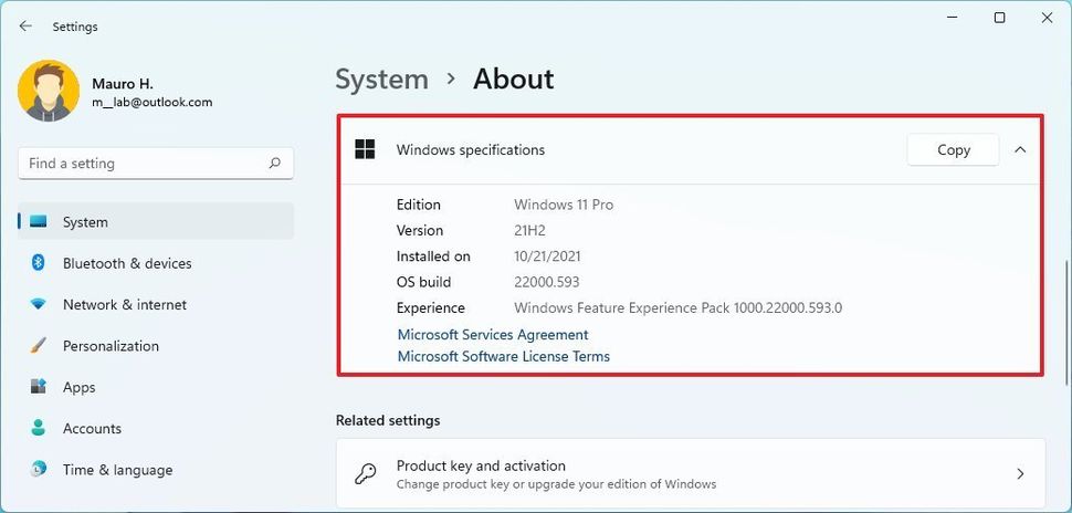 How to check complete hardware specifications on Windows 11 | Windows ...
