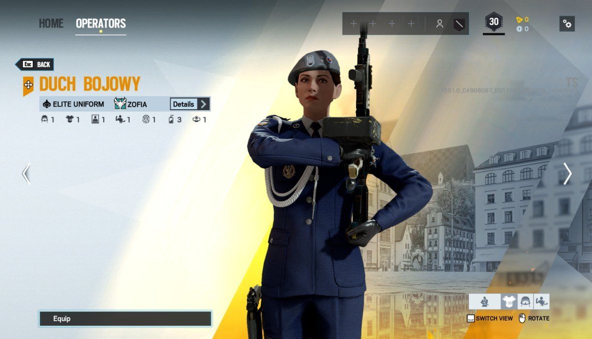 Rainbow Six Siege Zofia Elite skin leaks via Void Edge Test Server ...