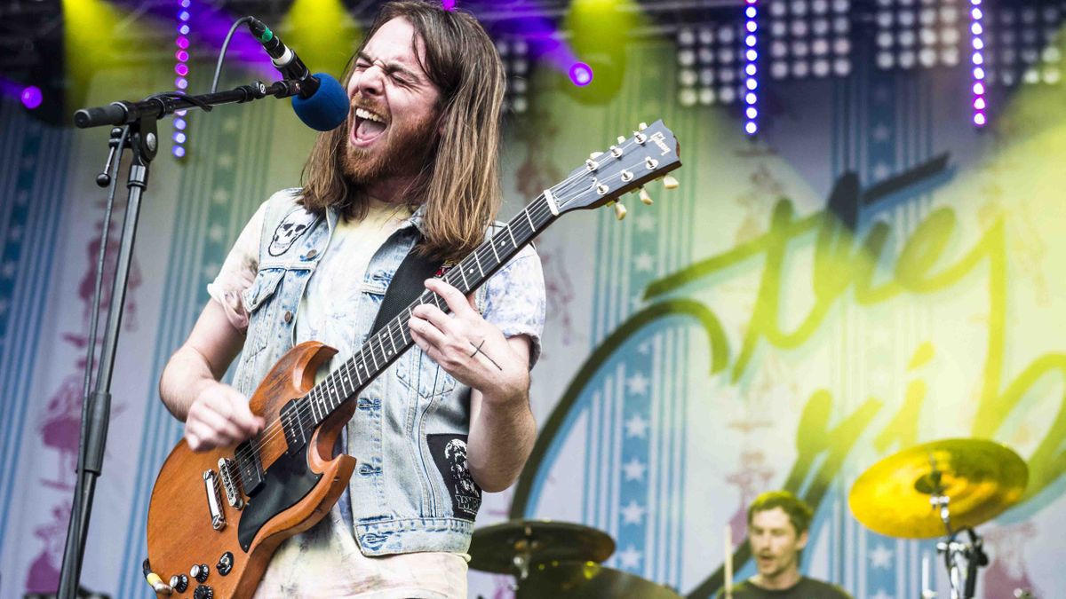 10 questions for Pulled Apart By Horses' Tom Hudson | MusicRadar