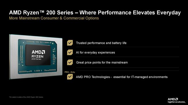 AMD launches Ryzen AI 300 and 200 series chips for laptops | Tom's Hardware