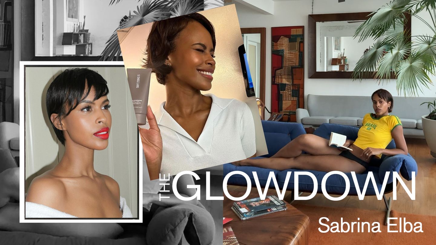 Sabrina Elba Shares the Beauty Tips We Want to Know | Who What Wear