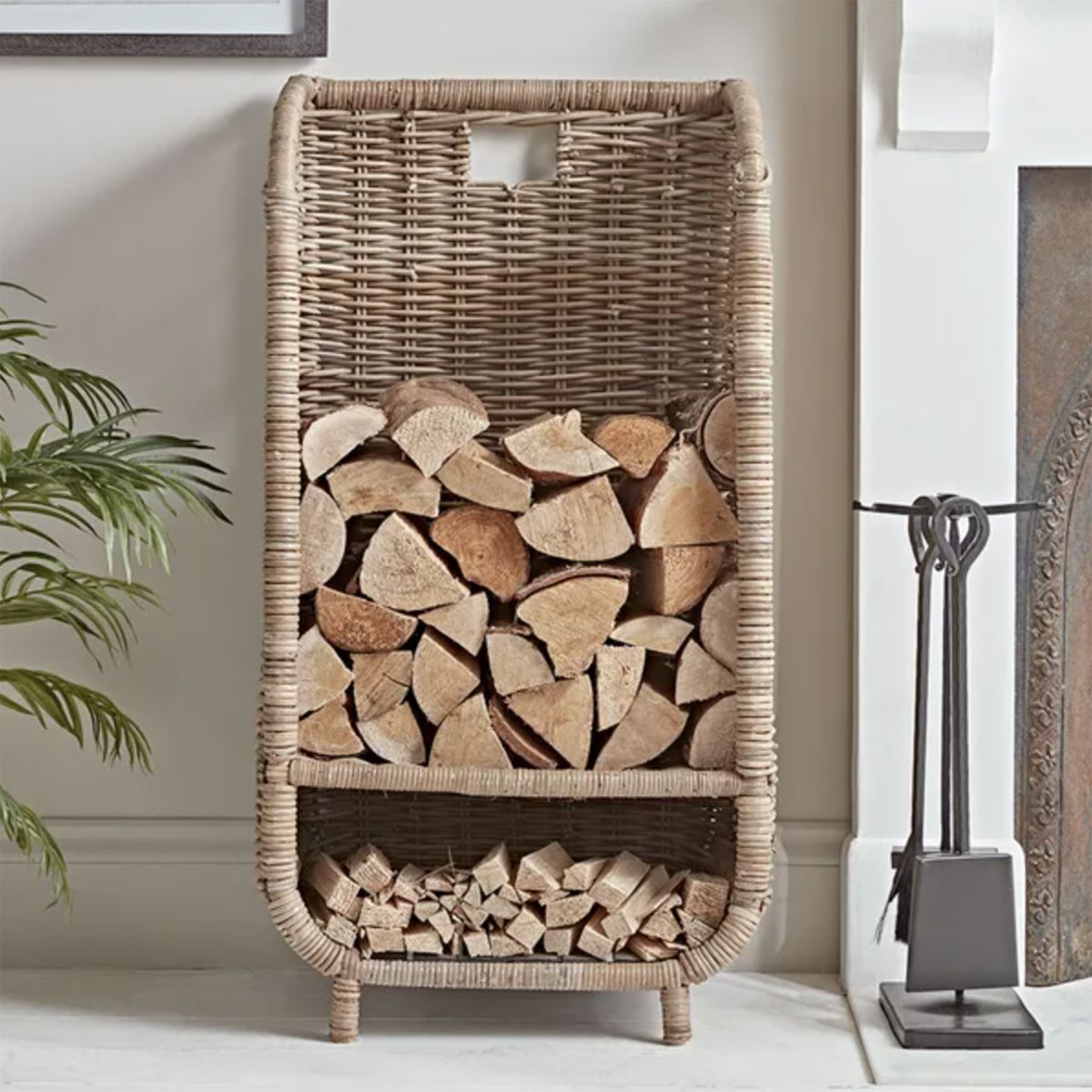 12 log store ideas for keeping your firewood dry and tidy | Homebuilding