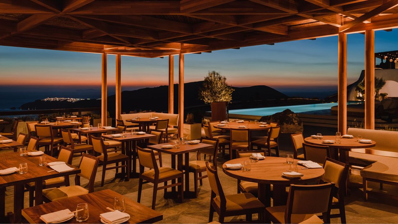 Nobu Hotel Santorini and restaurant review, Greece | The Week