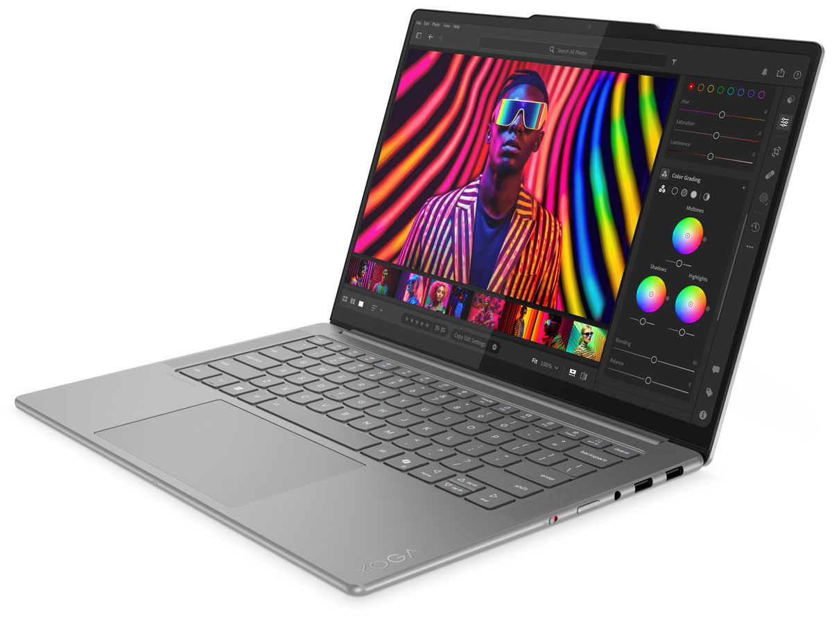 Lenovo announces new Yoga Pro "Aura Edition" AI laptops at MWC ...