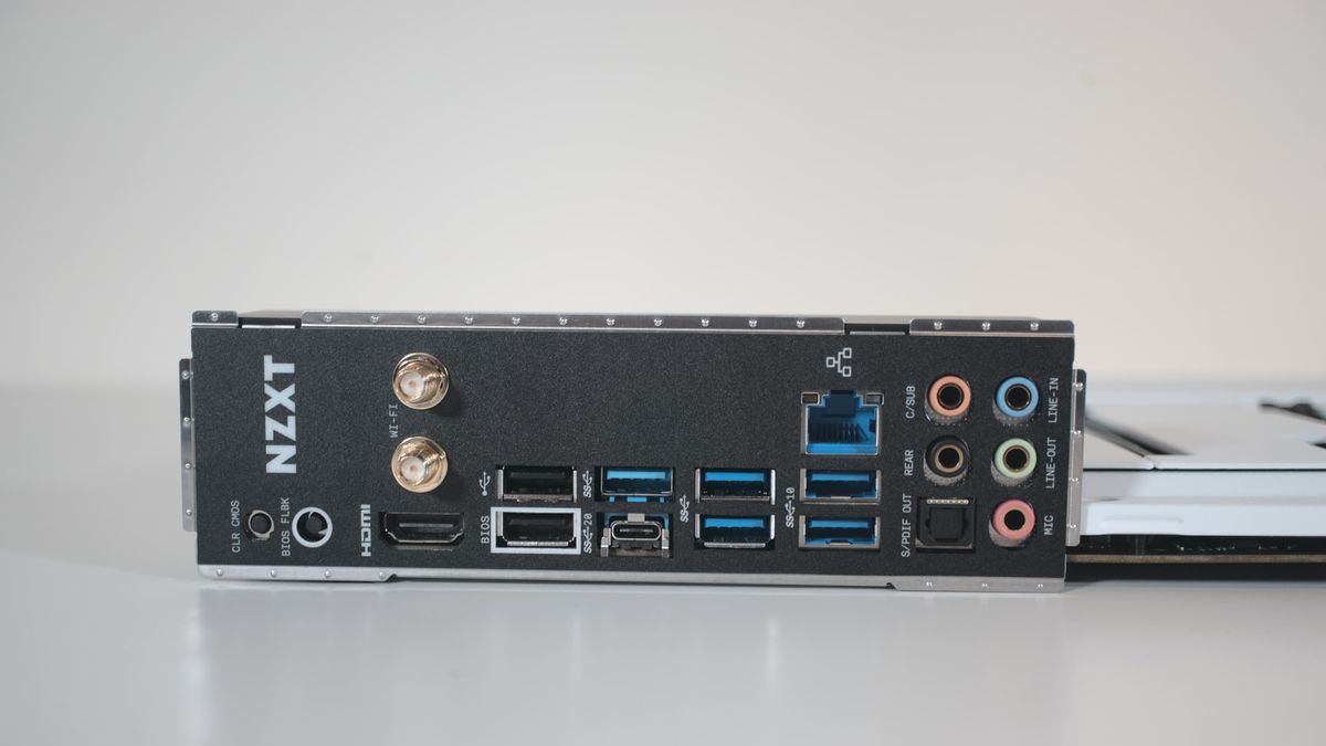 NZXT N7 Z690 review: NZXT refreshes its gorgeous Intel motherboard for ...