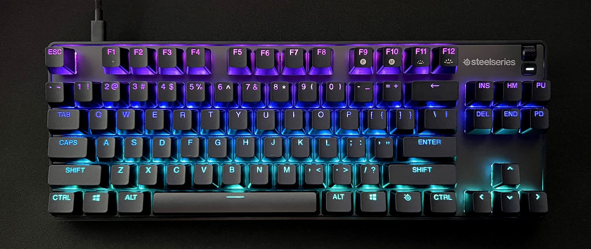 SteelSeries Apex 9 TKL Review: Hot-Swappable Optical Switches | Tom's ...