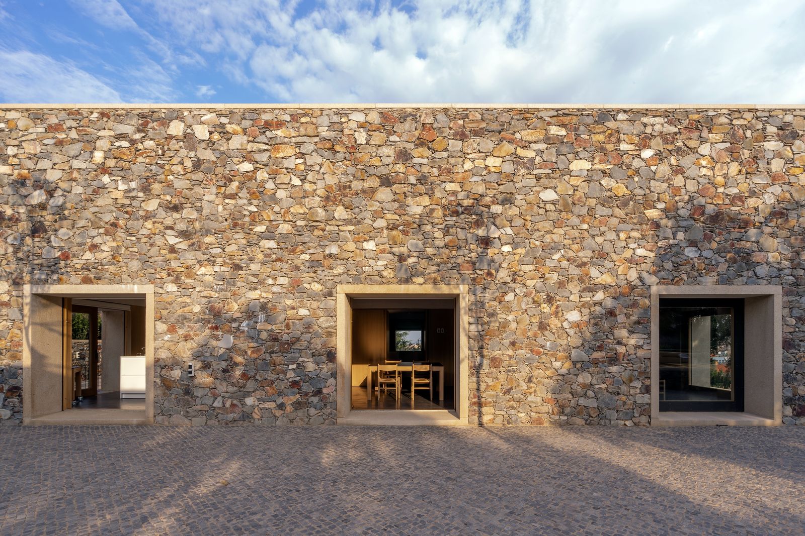 Tunon Arquitectos complete modern Stone House in Spain | Wallpaper*