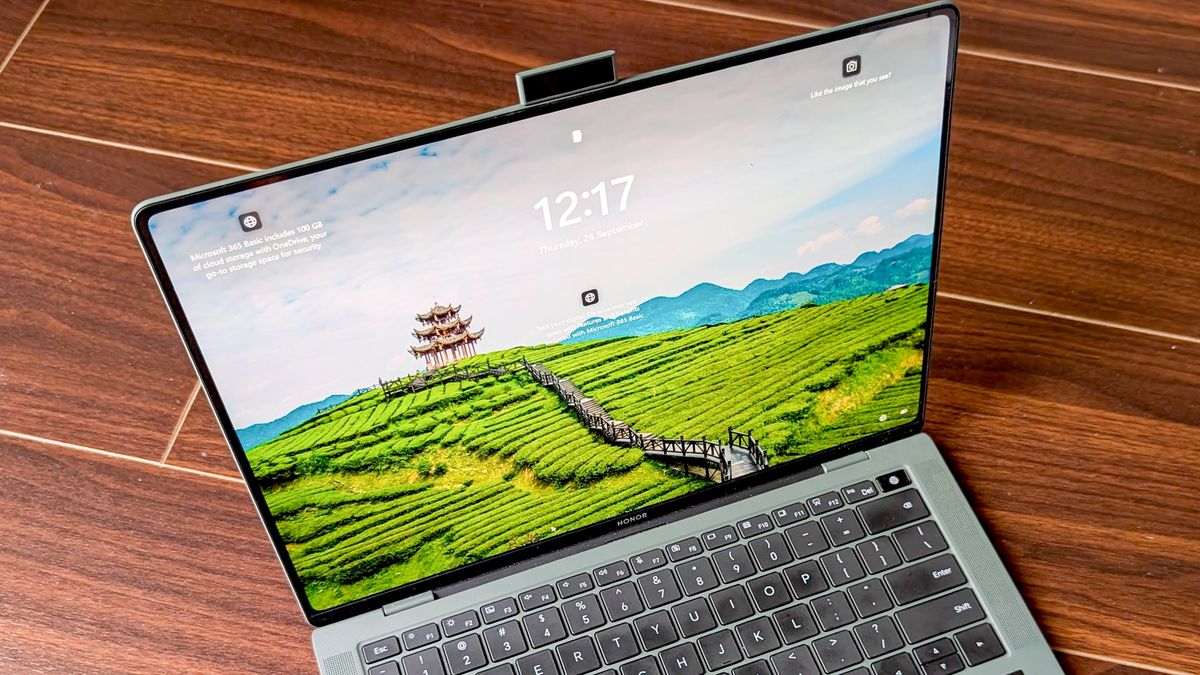 I tried this Windows laptop with a magnetic webcam — the MacBook Air's ...