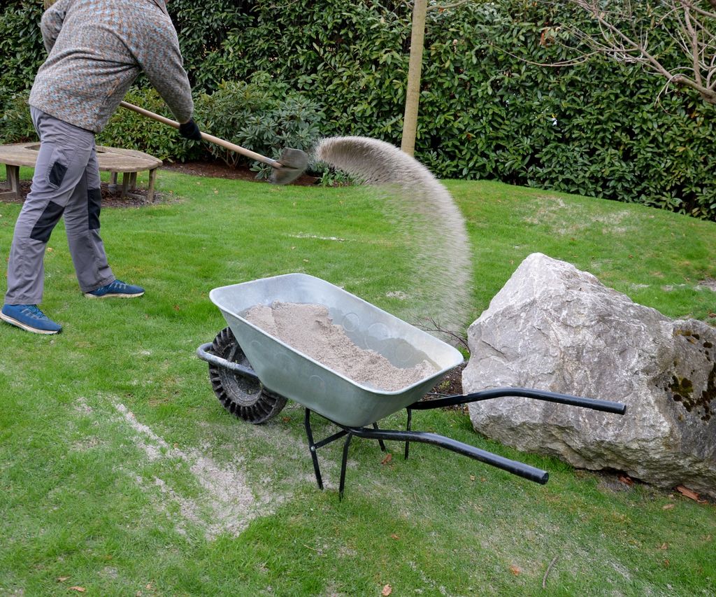 Why using sand on lawns could be the answer to perfect grass | Homebuilding