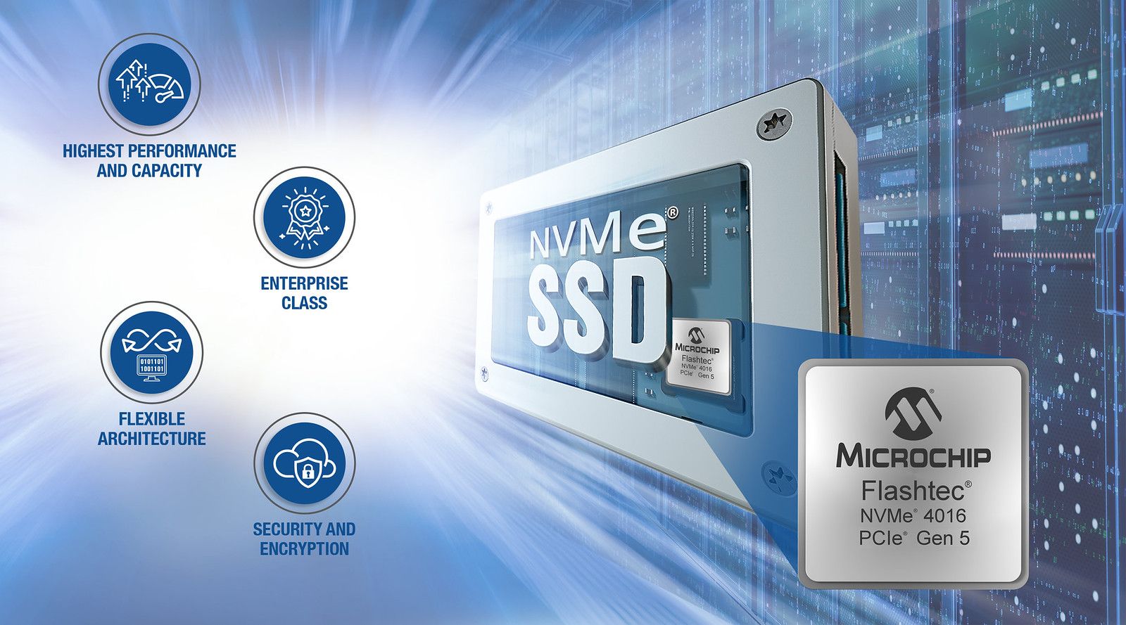 Microchip's New SSD Controller Enables 200TB Data Center PCIe 5.0 ...