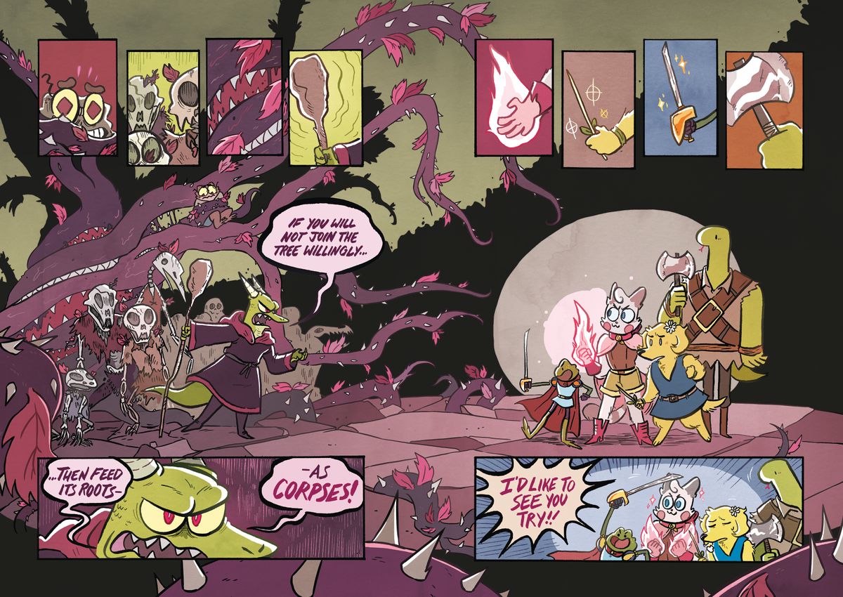 Dungeon Critters forges a path from Pathfinder campaign origins to ...