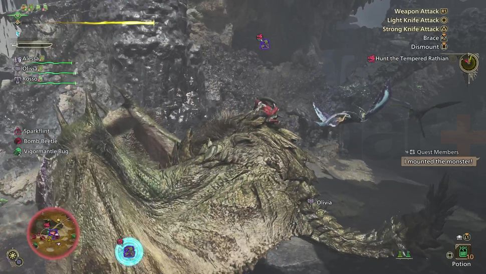 How to mount monsters in Monster Hunter Wilds | GamesRadar+