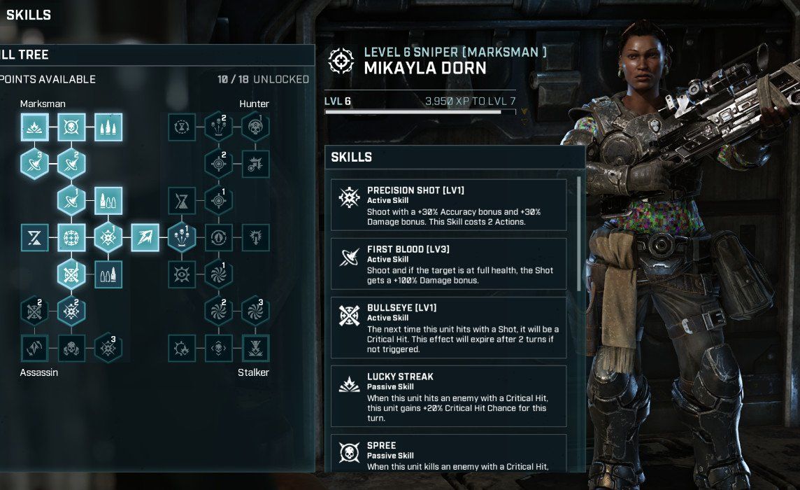 Gears Tactics guide: Best class builds, gear, weapon mods, and combat ...