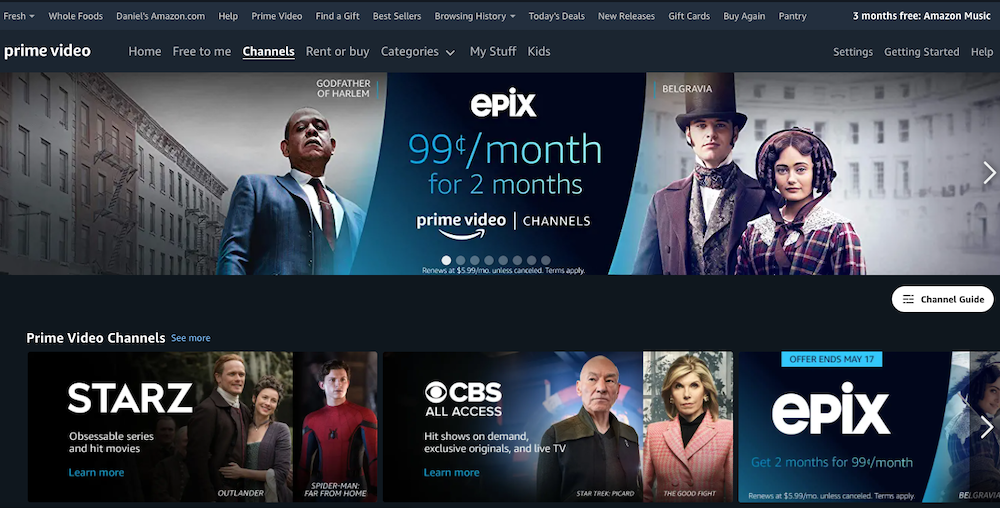 AT&T Doesn’t Want Amazon to ‘Disaggregate’ HBO Max into Prime Channels ...