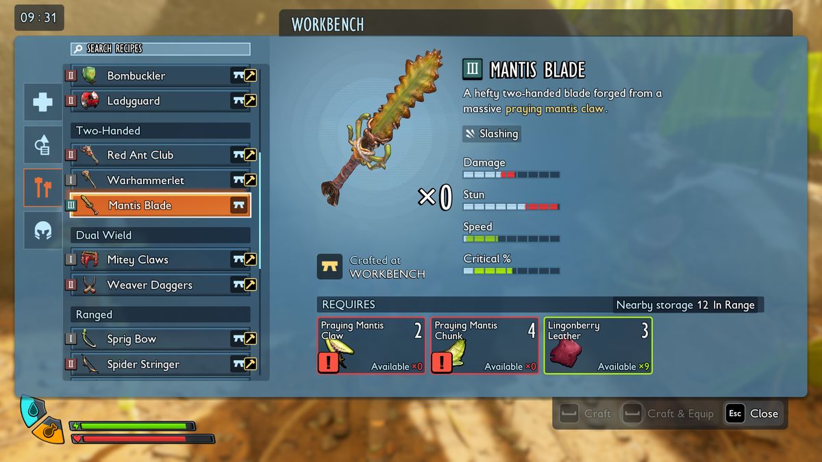 Best Grounded 2 weapons and armour | PC Gamer