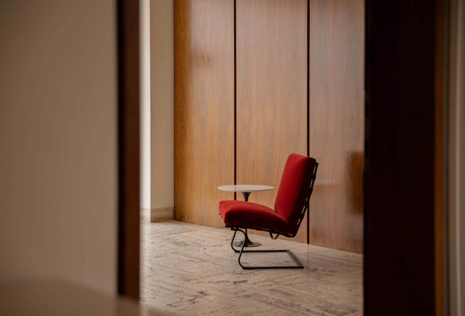 Knoll brings the mighty Tugendhat Chair back to life | Wallpaper