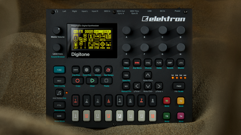 The story of Elektron in 10 synths, samplers and drum machines, from ...