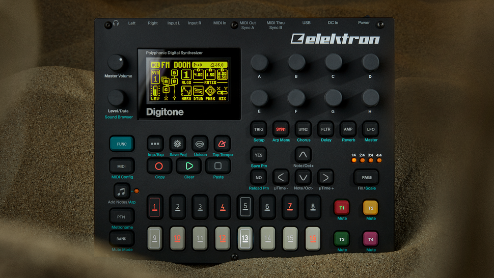 The story of Elektron in 10 synths, samplers and drum machines, from ...