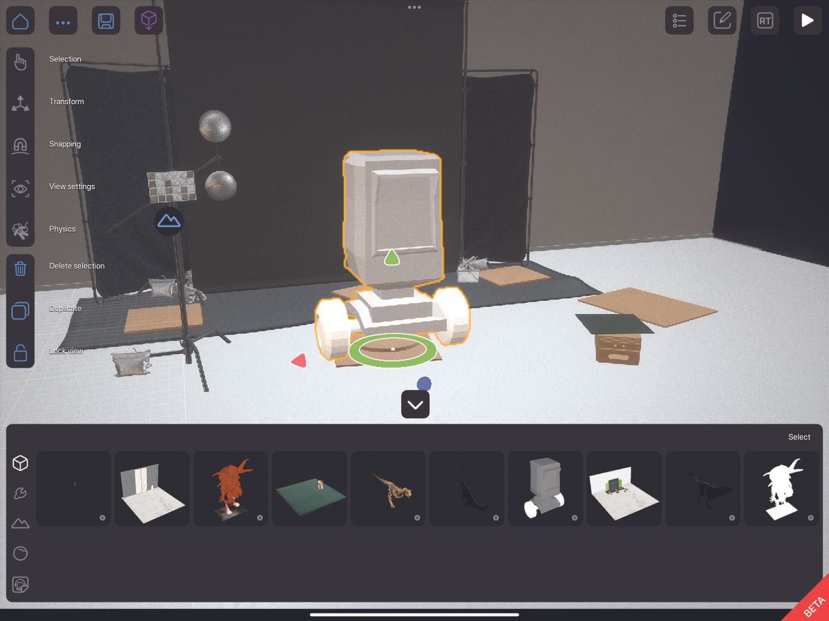 How to render on the iPad using CLEO | Creative Bloq