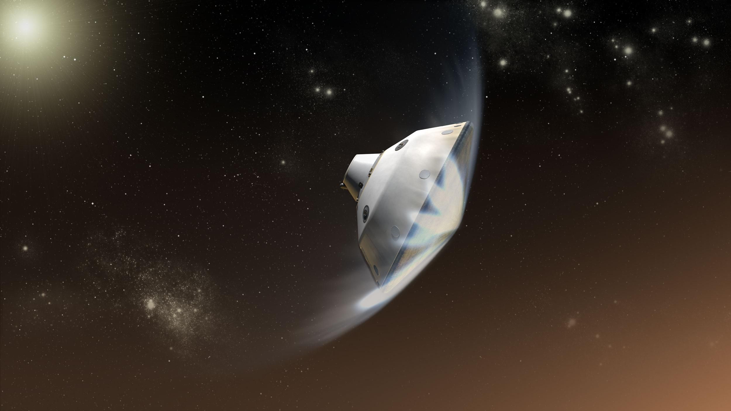 Heat Shield for NASA's Next Mars Mission Breaks During Testing | Live ...