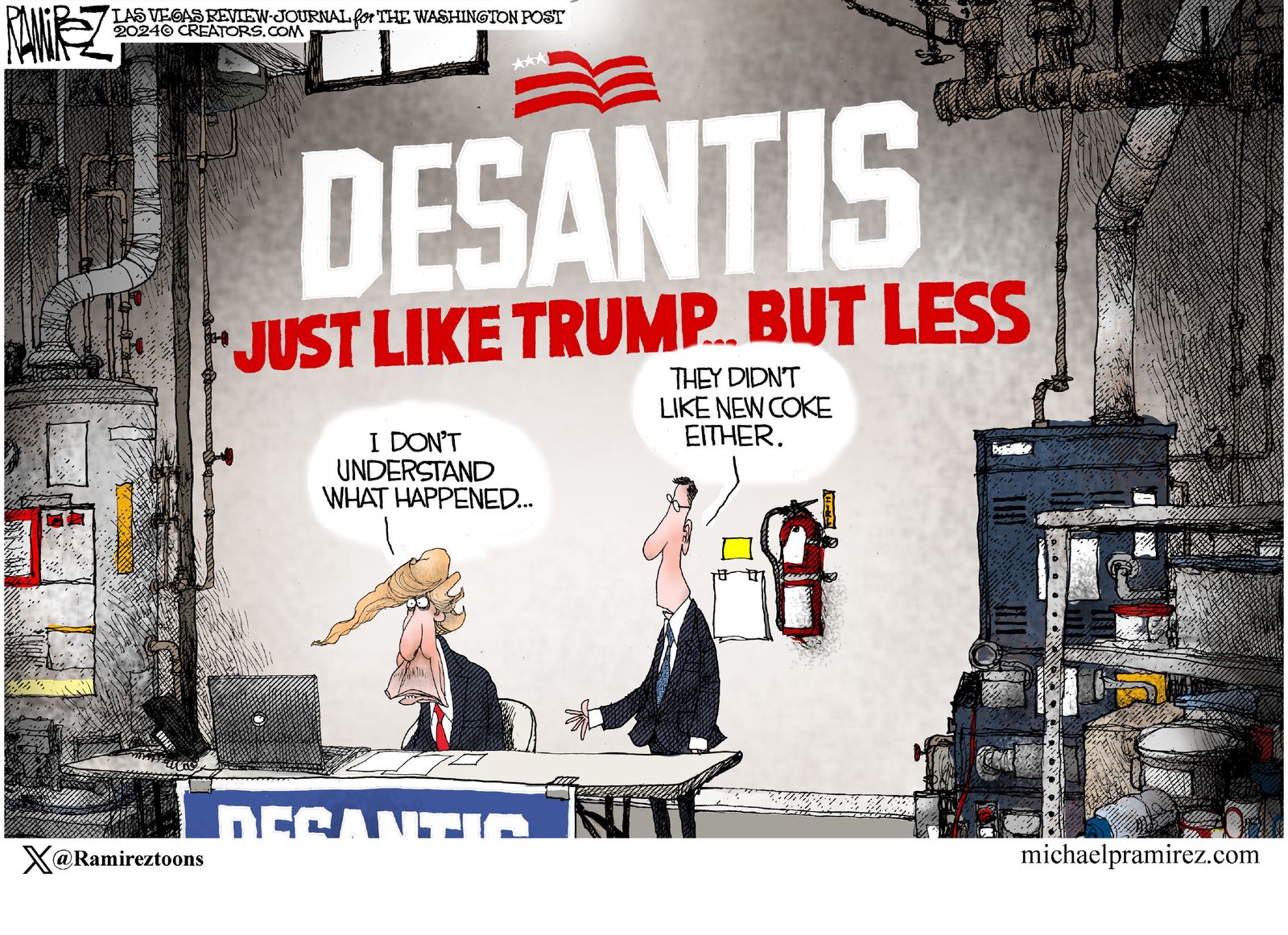 5 hilarious cartoons about Ron DeSantis's failed White House bid | The Week