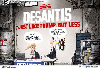 5 hilarious cartoons about Ron DeSantis's failed White House bid | The Week