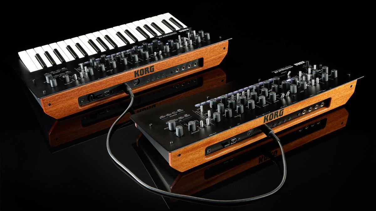 Superbooth 2019: Korg’s Minilogue XD module can be used with the ...