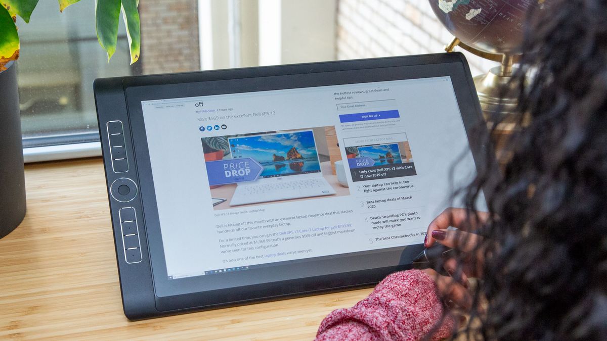 Wacom MobileStudio Pro 16 (2019) review | Laptop Mag
