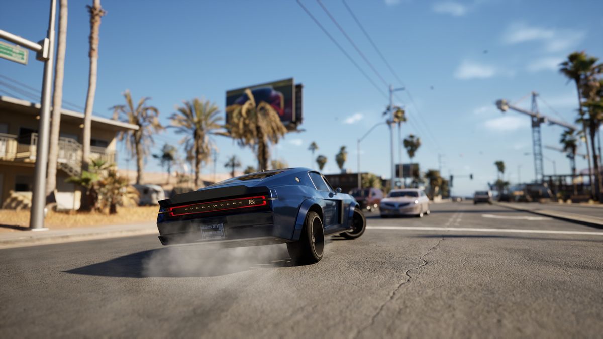 GTA veteran's new open-world game uses a camera trick while you drive ...
