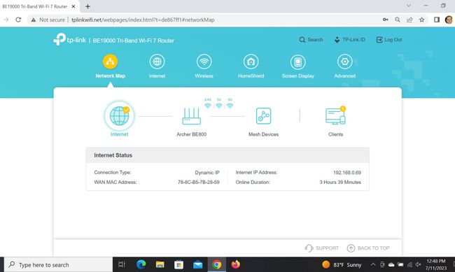 TP-Link Archer BE800 review | Tom's Guide