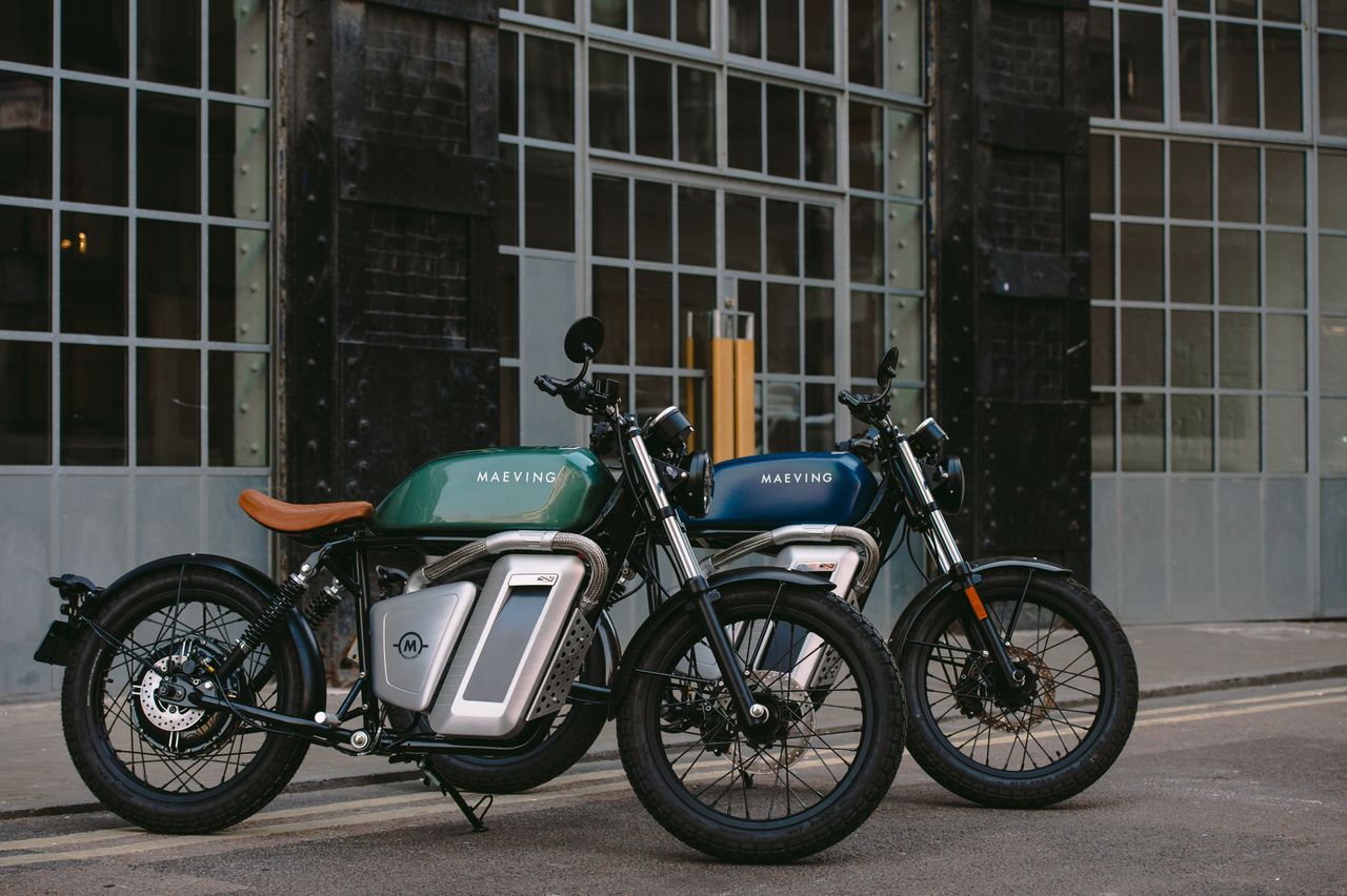 Maeving RM1 electric motorbike: classic look, zero emissions | Wallpaper*