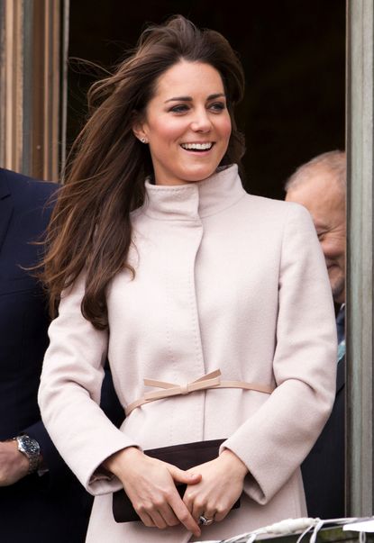 Kate Middleton's pale pink coat is the perfect autumn piece | Woman & Home