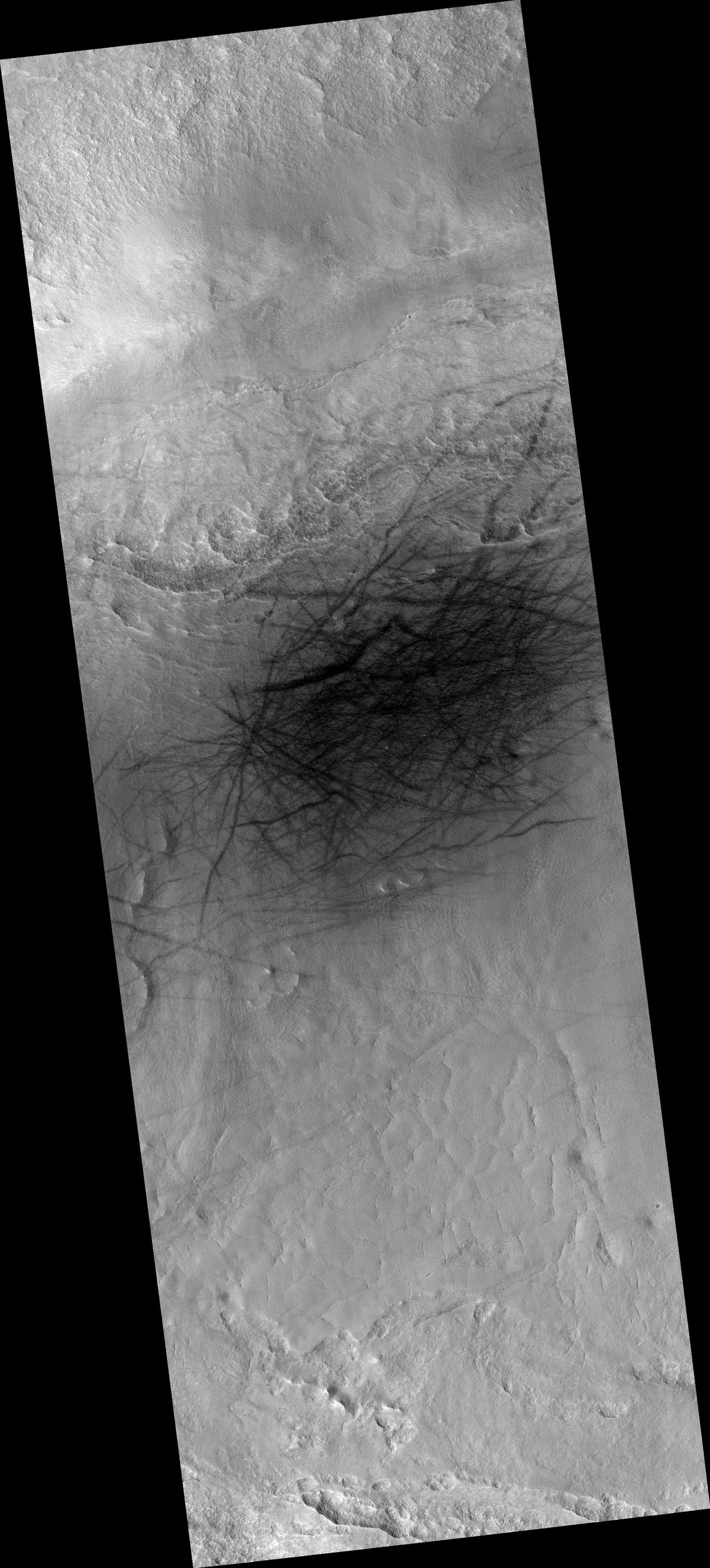 Dust devils on Mars leave 'fingerprints' that can guide future Red ...