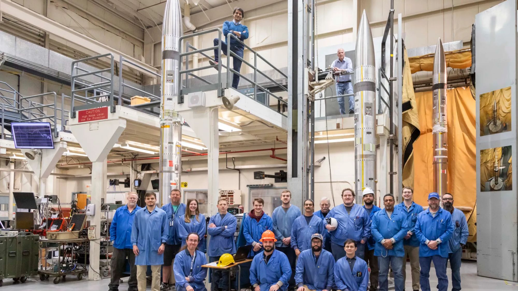 NASA will launch rockets into the total solar eclipse on April 8 | Space