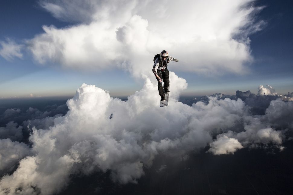 Photos: Skydiver Sean MacCormac 'Surfs' on Thunderstorm Clouds | Live ...